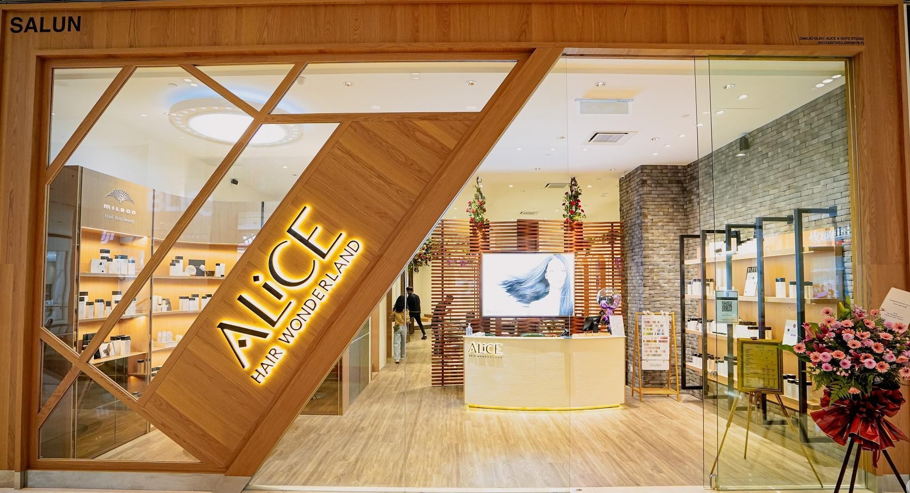 Alice Hair Wonderland | Hair Salon